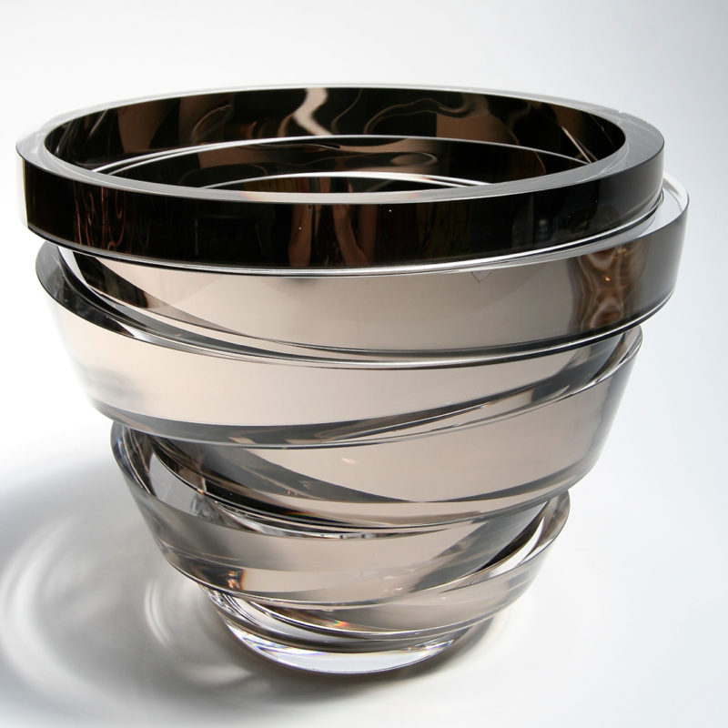 Sparta A Murano Glass Vase - Adesso Imports