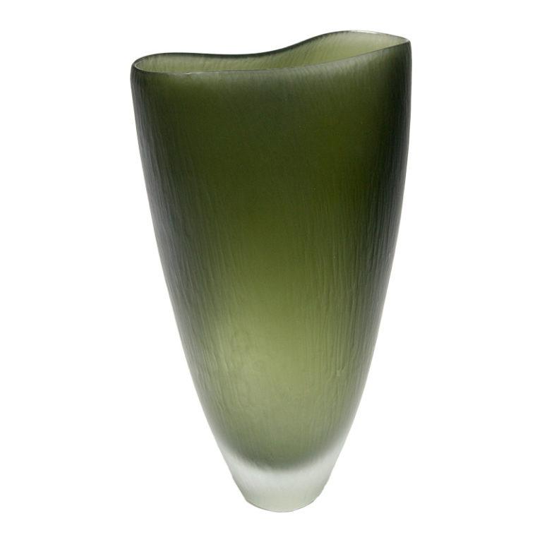 Sparta A Murano Glass Vase - Adesso Imports