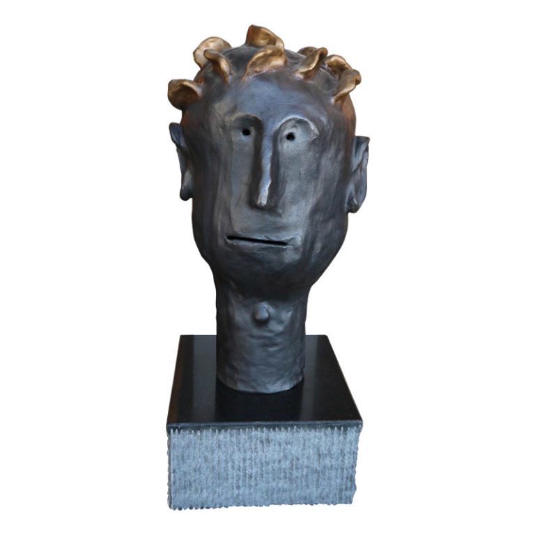 Sparta A Murano Glass Vase - Adesso Imports