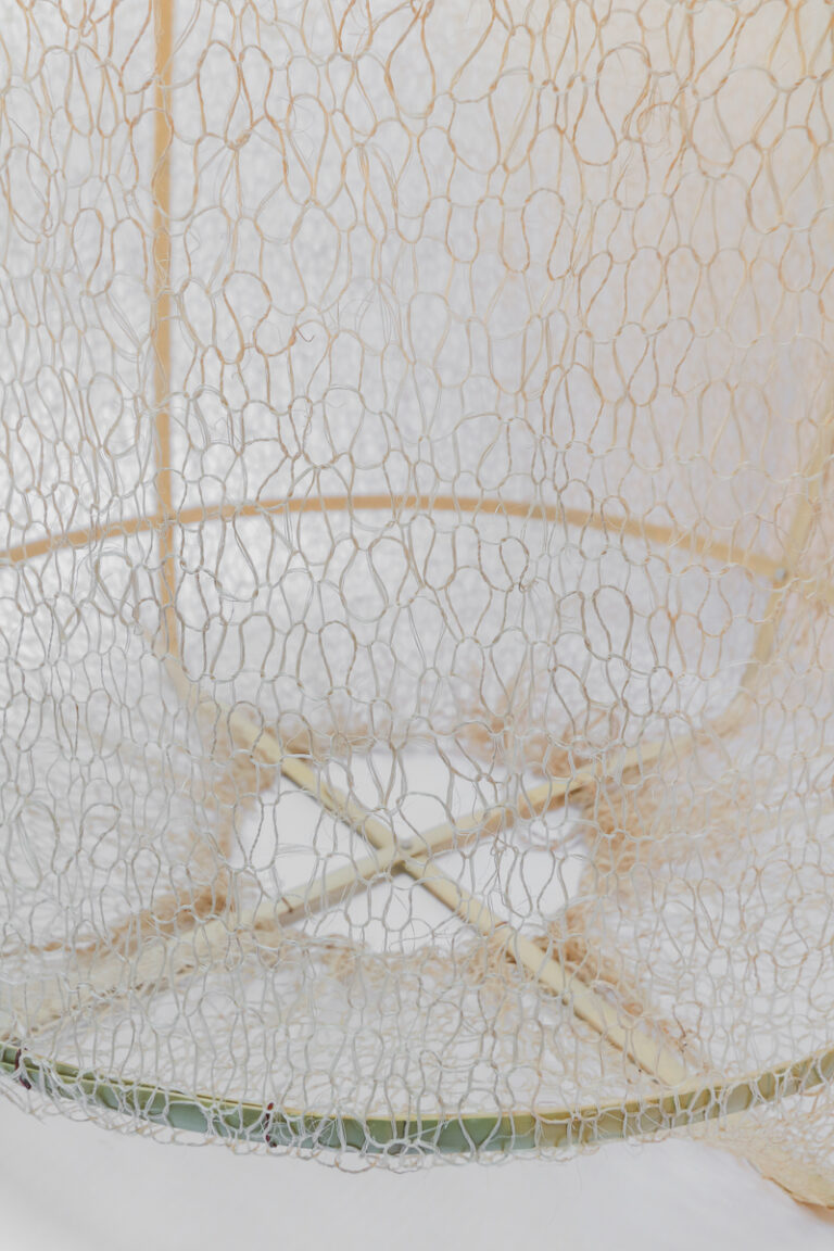 Z2 Blond Sisal Net Pendant Chandelier in Tea Dyed by Ay Illuminate ...
